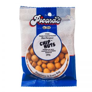 Picard’s Chip Nuts ™ | Our Shop | Picard Peanuts | Ontario-Made