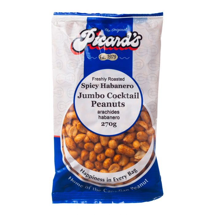 Salted Valencia Peanuts 300g - Picard Peanuts Ltd.