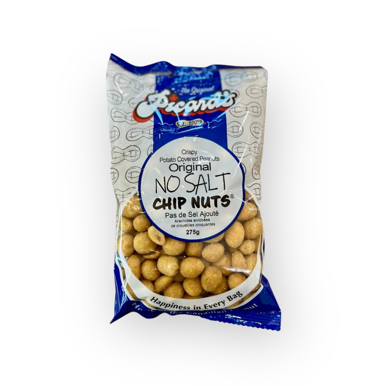 Chip Nuts - Original Salted - Picard's Peanuts