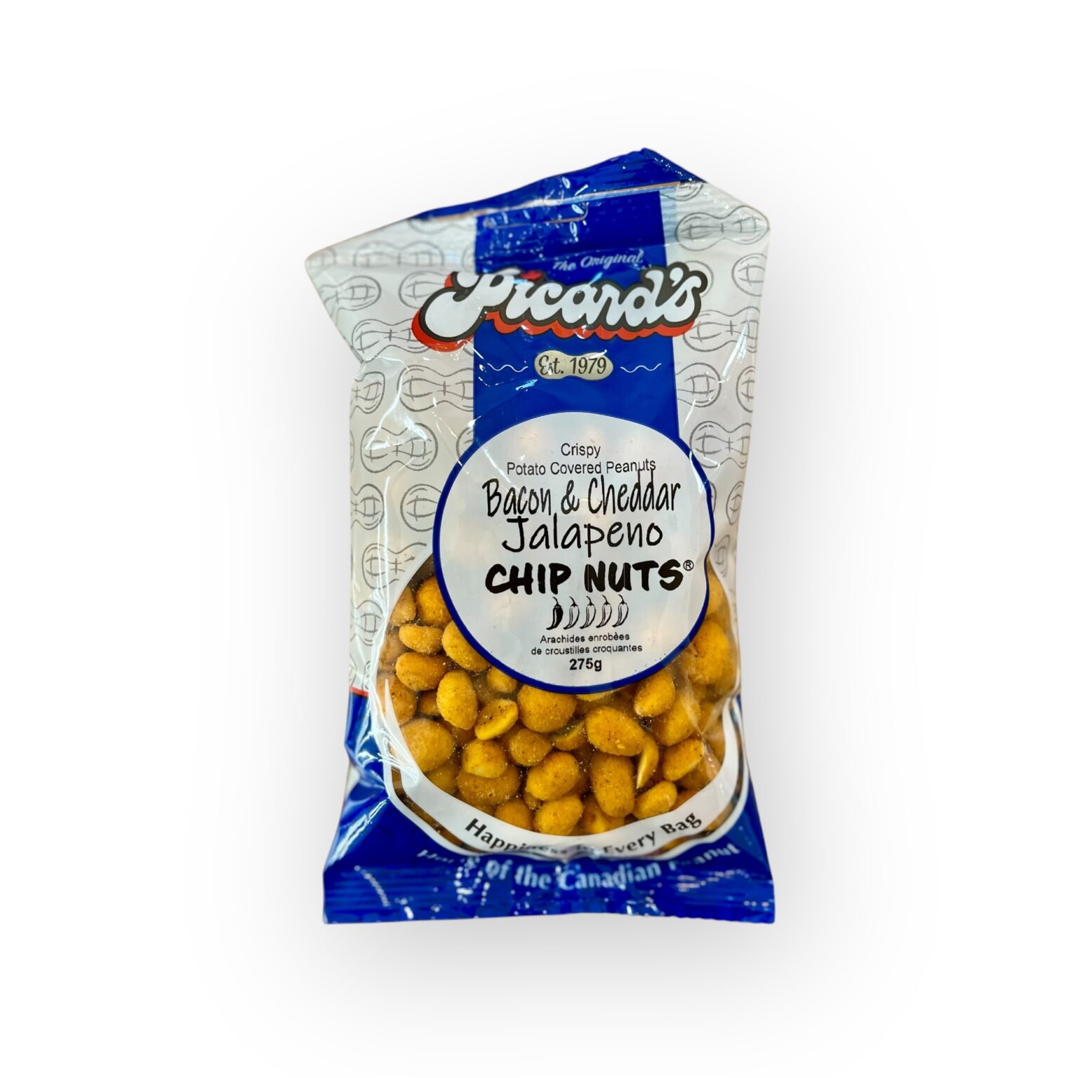 Bacon Cheddar Jalapeno Chip Nuts | Picard Peanuts | Buy Nuts Online