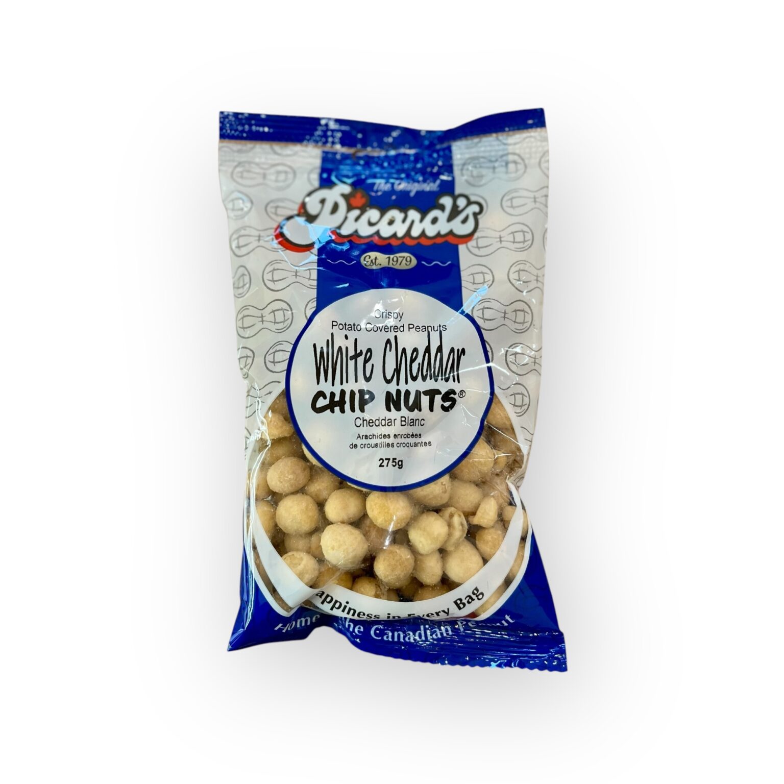 Chip Nuts - Original Salted - Picard's Peanuts