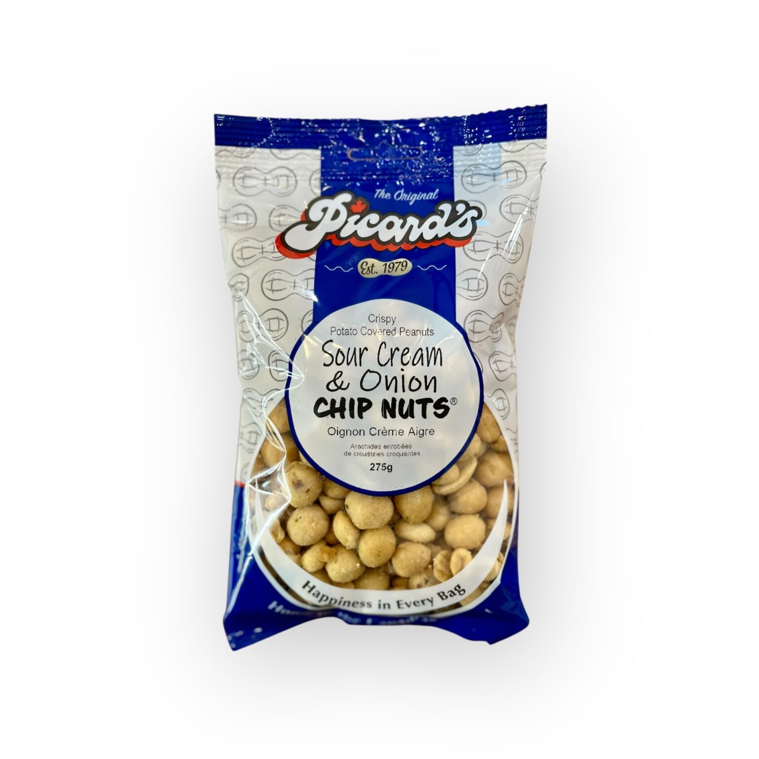 Chip Nuts - Original Salted - Picard's Peanuts