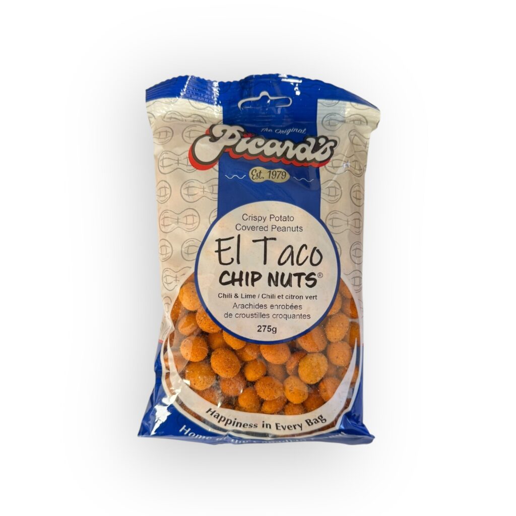 Chip Nuts® (Crispy Potato Chip Covered Peanuts) Archives - Picard's Peanuts