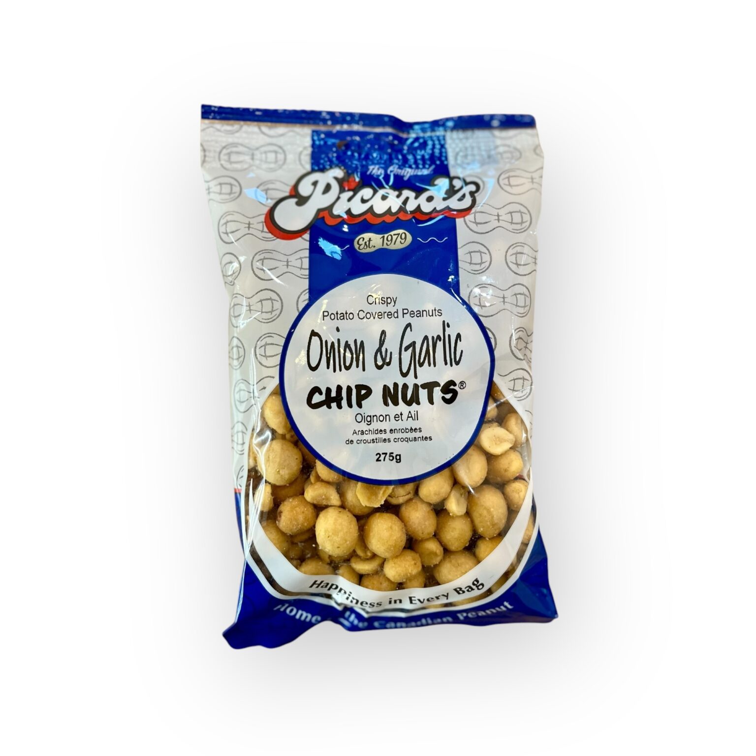 Chip Nuts - Original Salted - Picard's Peanuts