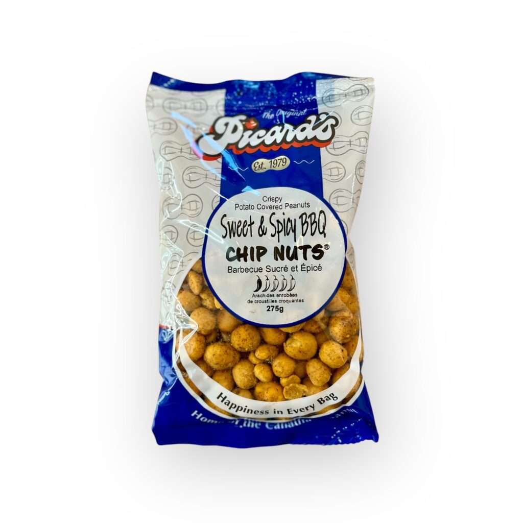 Sweet and Spicy BBQ Chip Nuts® 275g - Picard's Peanuts