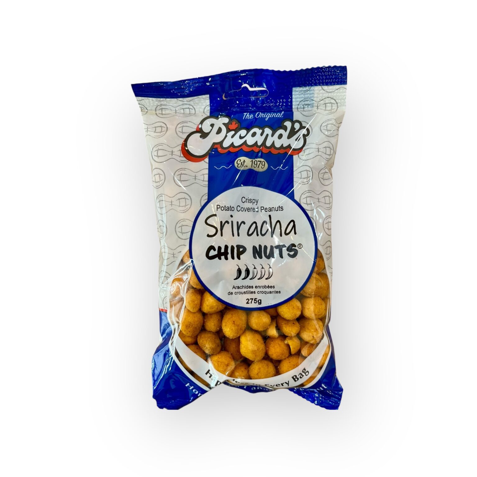 Chip Nuts - Original Salted - Picard's Peanuts