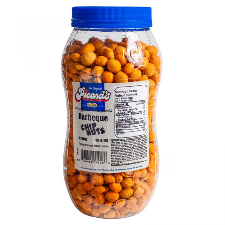 Picard’s Chip Nuts ™ | Our Shop | Picard Peanuts | Ontario-Made