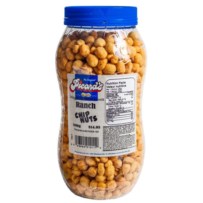 Picard’s Chip Nuts ™ | Our Shop | Picard Peanuts | Ontario-Made