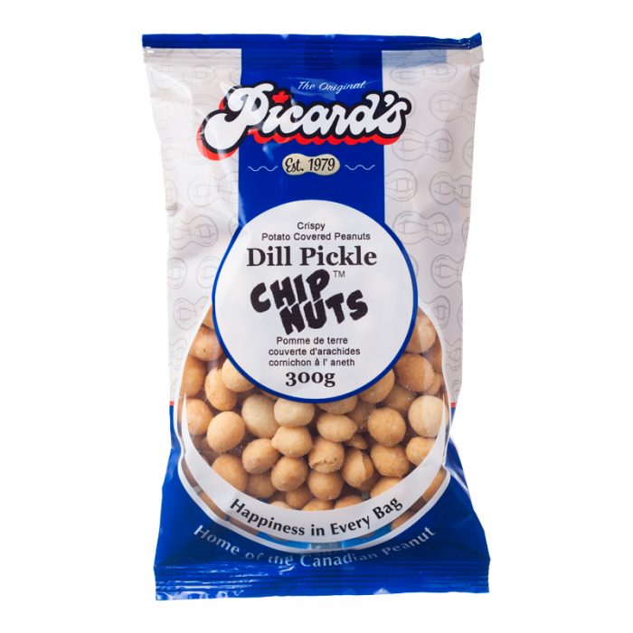 Picard’s Chip Nuts ™ | Our Shop | Picard Peanuts | Ontario-Made