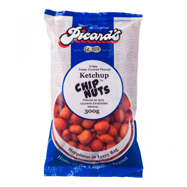 Chip Nuts - Salt & Vinegar - Picard Peanuts Ltd.