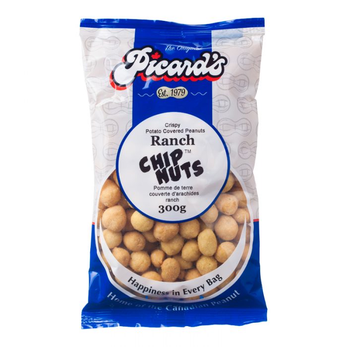 Chip Nuts - Ranch Flavour - Picard Peanuts Ltd.