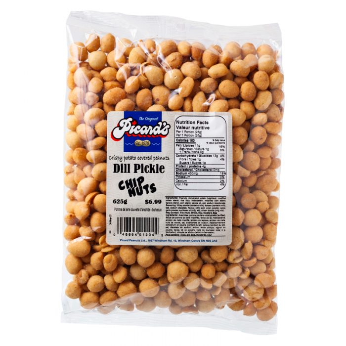 Picard’s Chip Nuts ™ | Our Shop | Picard Peanuts | Ontario-Made