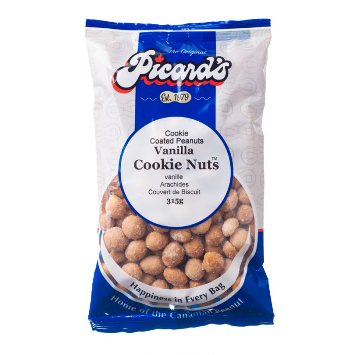Cookie Nuts | Our Shop | Picard Peanuts | Ontario-Made