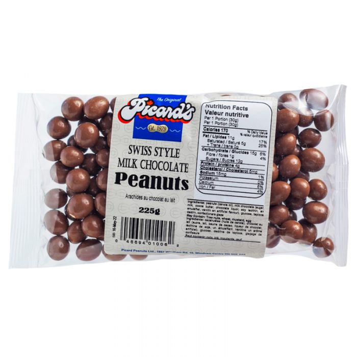 Canadian Chocolate | Our Shop | Picard Peanuts | Ontario-Made