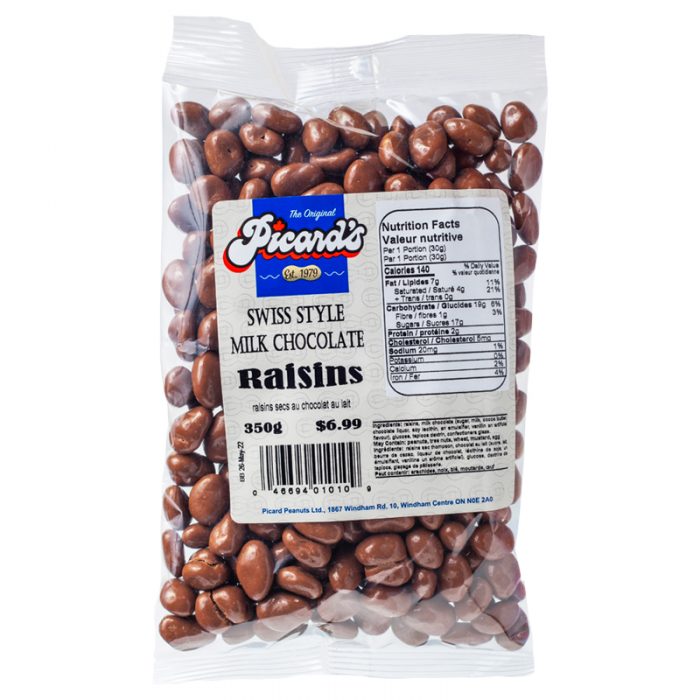 Canadian Chocolate | Our Shop | Picard Peanuts | Ontario-Made