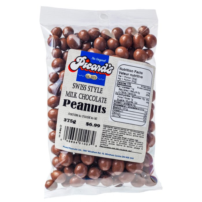 Canadian Chocolate | Our Shop | Picard Peanuts | Ontario-Made