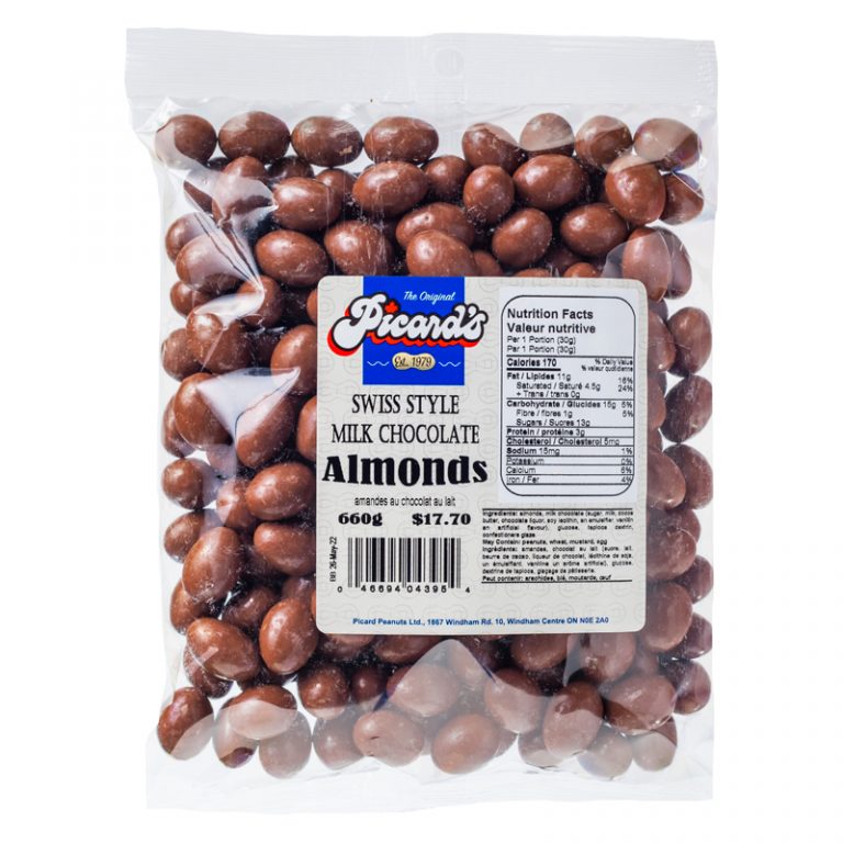Canadian Chocolate | Our Shop | Picard Peanuts | Ontario-Made