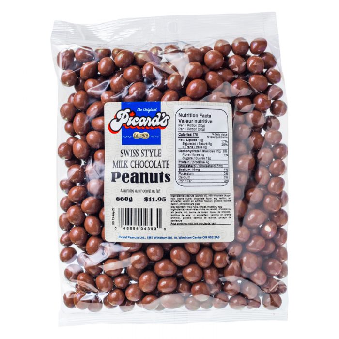 Canadian Chocolate | Our Shop | Picard Peanuts | Ontario-Made