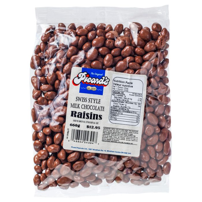 Canadian Chocolate | Our Shop | Picard Peanuts | Ontario-Made
