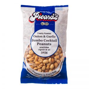 Raw Shelled Valencia Peanuts 800g - Picard Peanuts Ltd.
