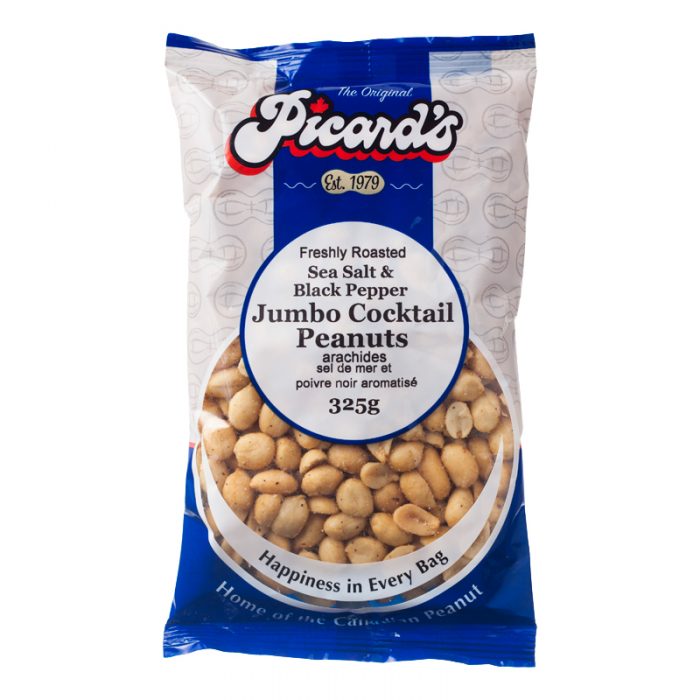 Raw Shelled Valencia Peanuts 800g - Picard Peanuts Ltd.
