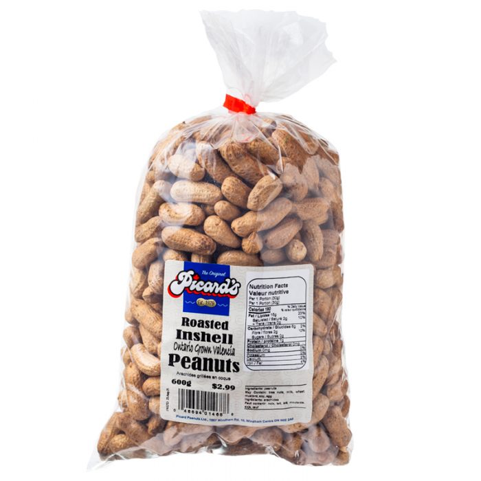 Salted Valencia Peanuts | Picard Peanuts | Buy Peanuts Online