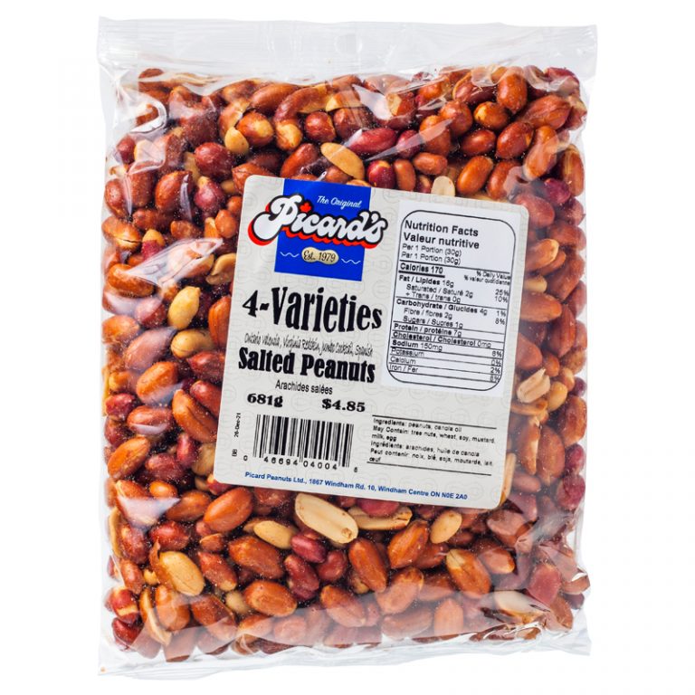 Ontario Peanuts | Our Shop | Picard Peanuts | Ontario-Made