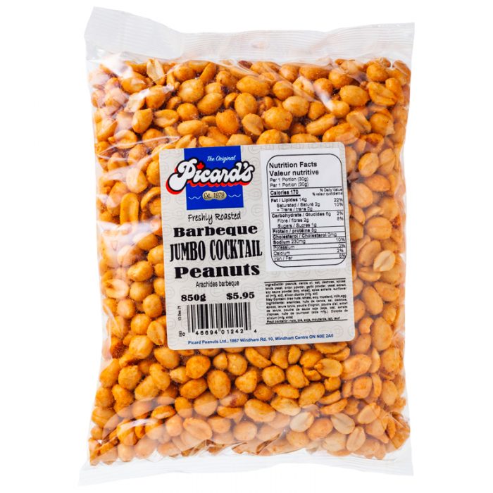 Ontario Peanuts | Our Shop | Picard Peanuts | Ontario-Made