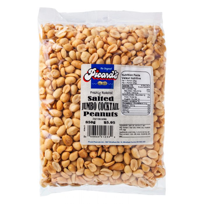 Ontario Peanuts | Our Shop | Picard Peanuts | Ontario-Made