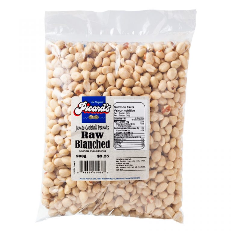 Salted Valencia Peanuts | Picard Peanuts | Buy Peanuts Online