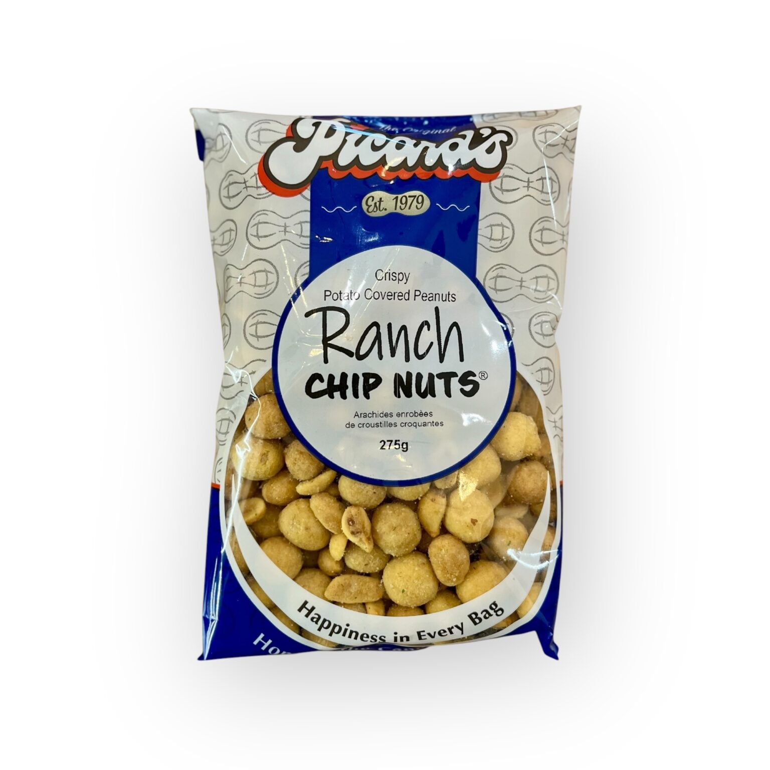 Chip Nuts - Original Salted - Picard's Peanuts