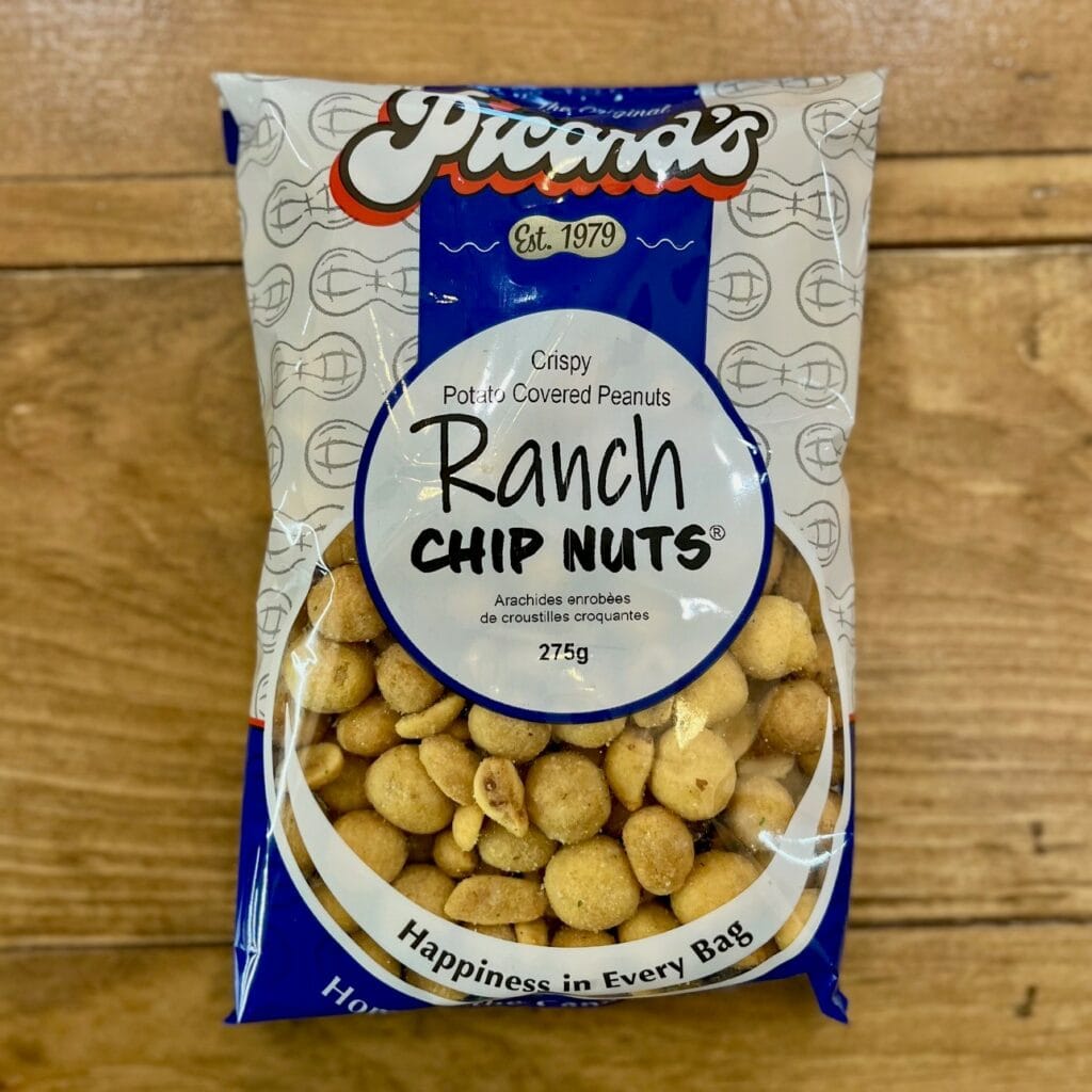 Ranch Chip Nuts® - Picard's Peanuts
