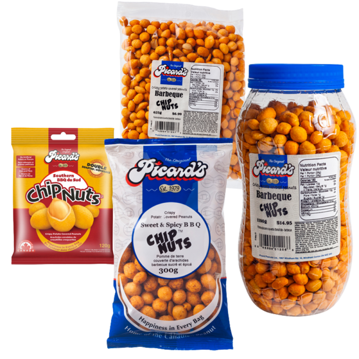 Chip Nuts - BBQ - Picard Peanuts Ltd.