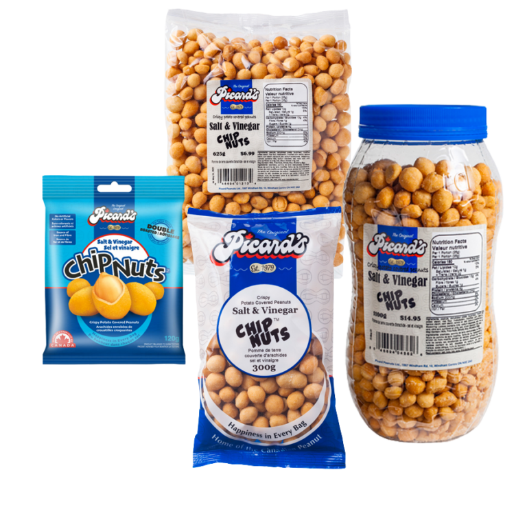 Picard’s Chip Nuts® | Our Shop | Picard Peanuts | Ontario-Made