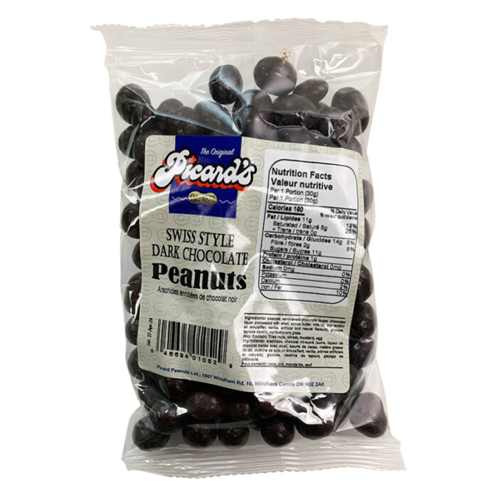 Canadian Chocolate | Our Shop | Picard Peanuts | Ontario-Made