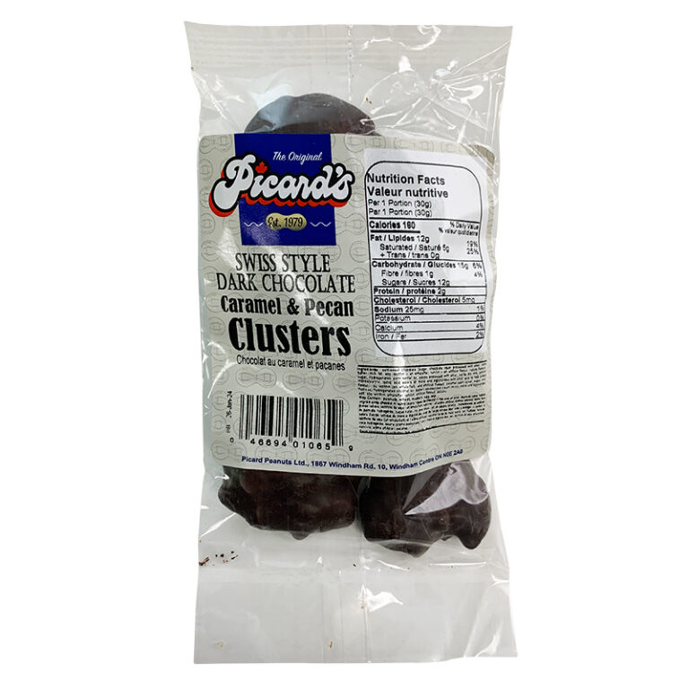 Canadian Chocolate | Our Shop | Picard Peanuts | Ontario-Made