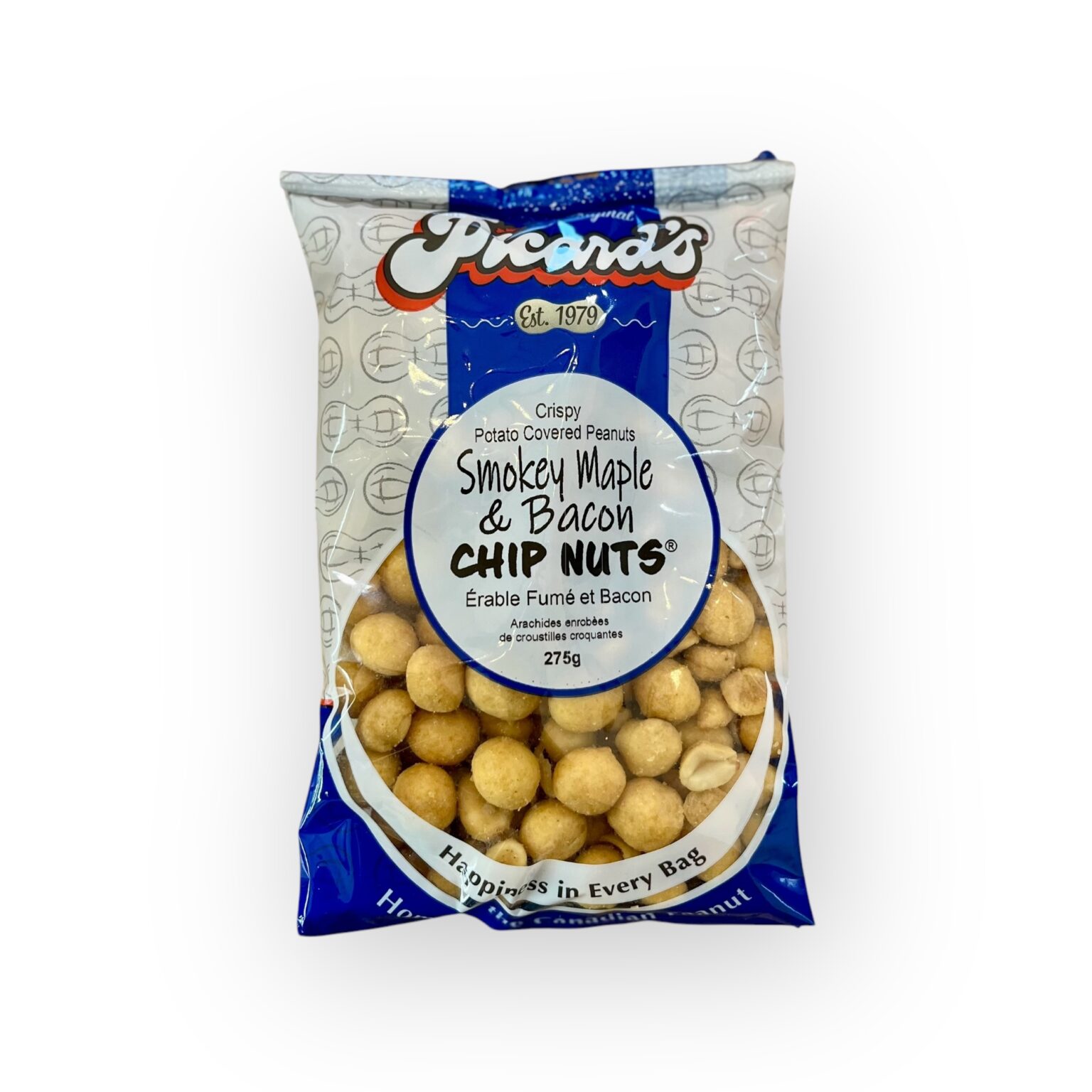 Chip Nuts - Original Salted - Picard's Peanuts