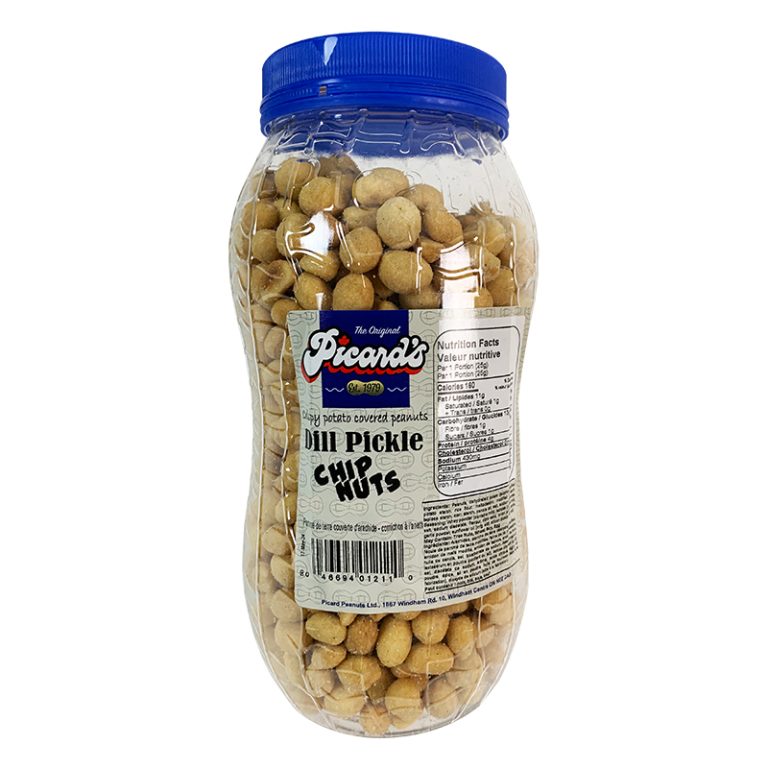 Dill Pickle Chip Nuts® - Picard's Peanuts