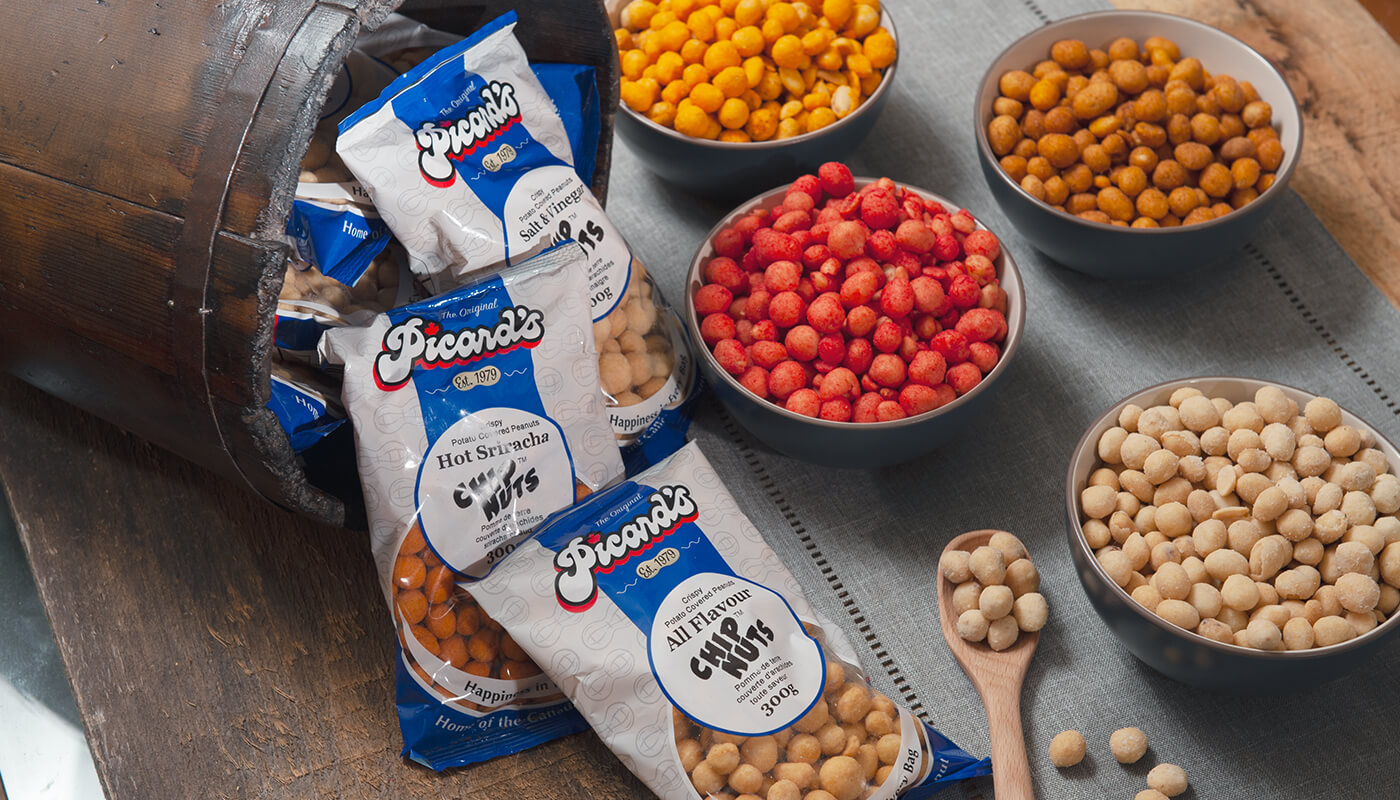 Our Products - Picard's Peanuts