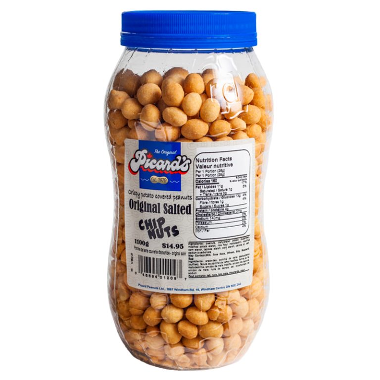 Chip Nuts - Original Salted - Picard's Peanuts