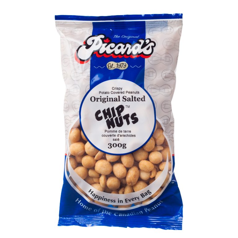 Chip Nuts - Original Salted - Picard's Peanuts