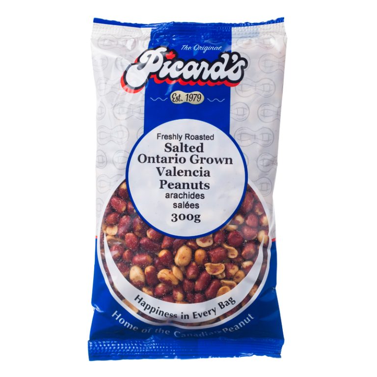 Ontario Grown, Valencia Peanuts Archives - Picard's Peanuts