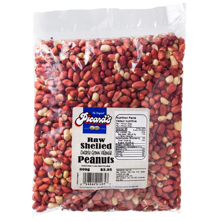 Ontario Grown, Valencia Peanuts Archives - Picard's Peanuts