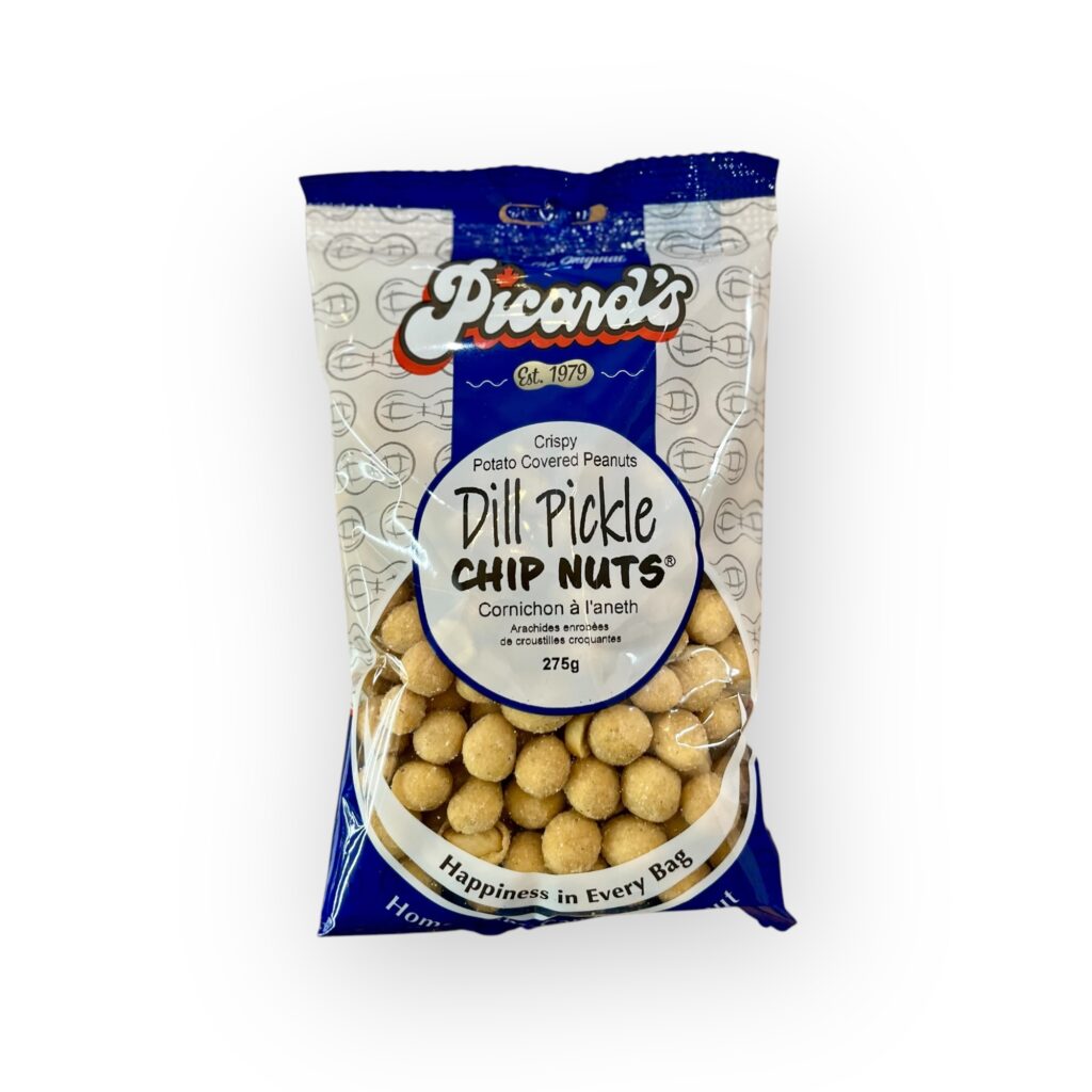 Dill Pickle Chip Nuts®275g - Picard's Peanuts