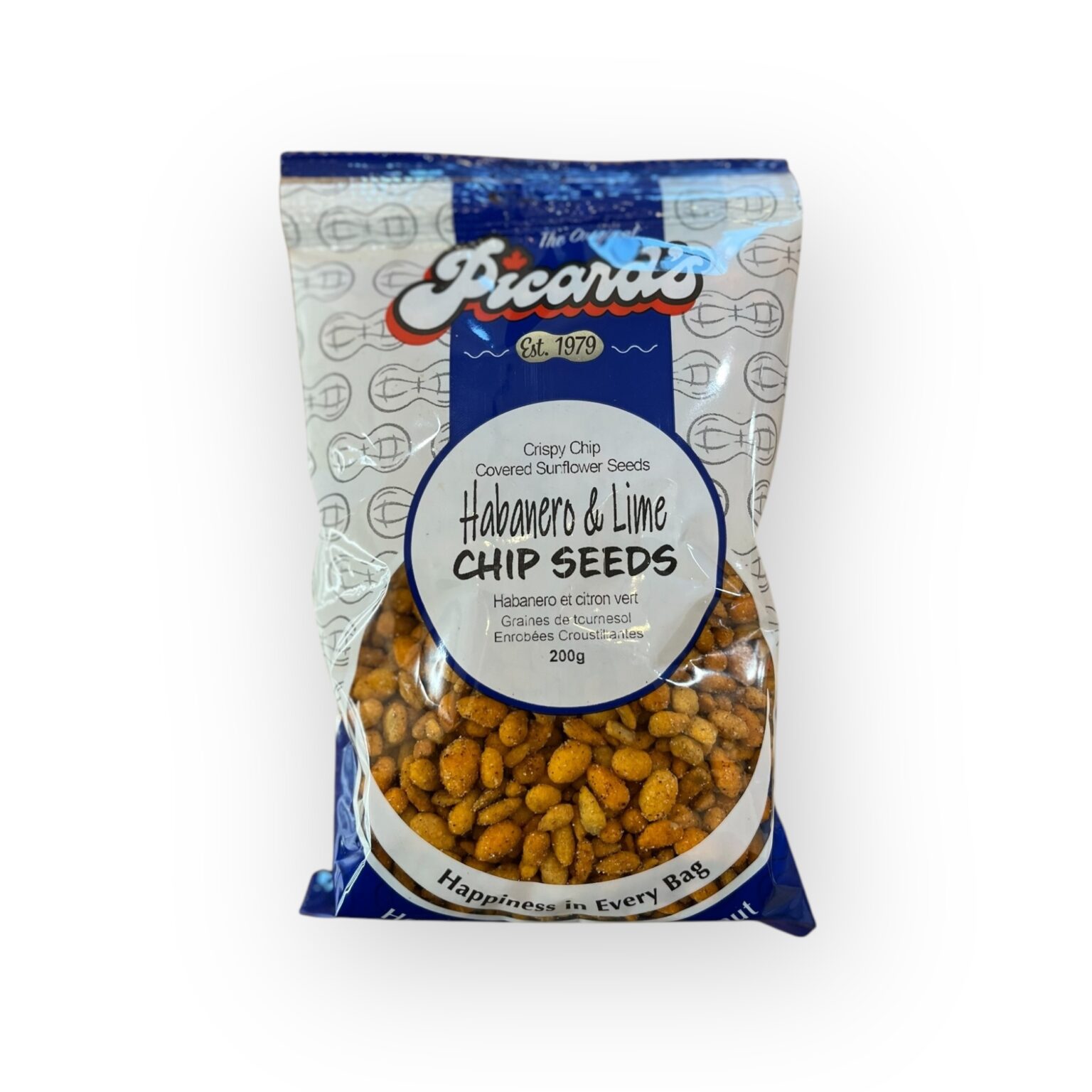 Crispy Chip Coated Sunflower Seeds ~ Habanero Lime | Buy Nuts Online