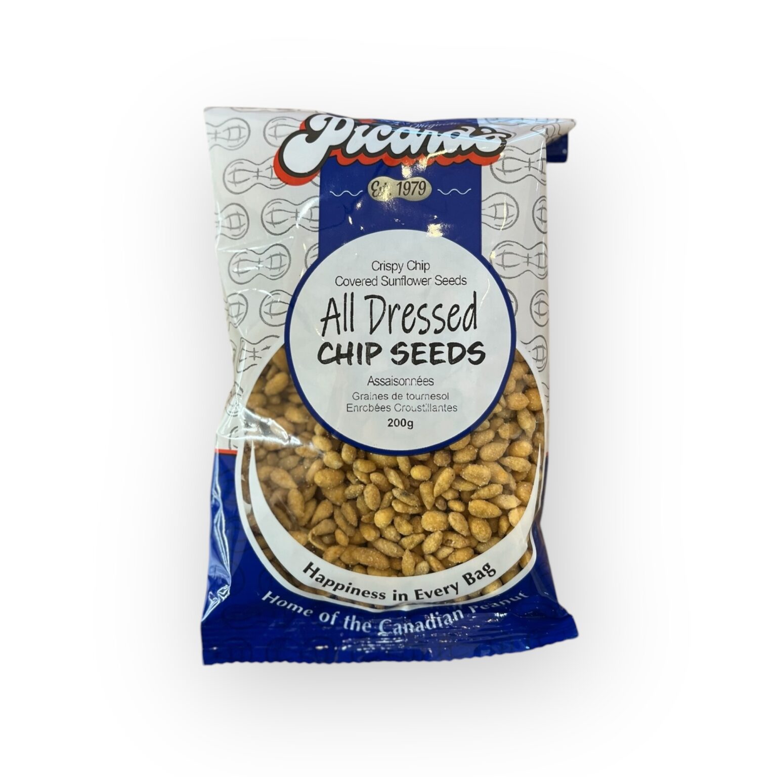 Crispy Chip Coated Sunflower Seeds ~ All Dressed | Buy Nuts Online