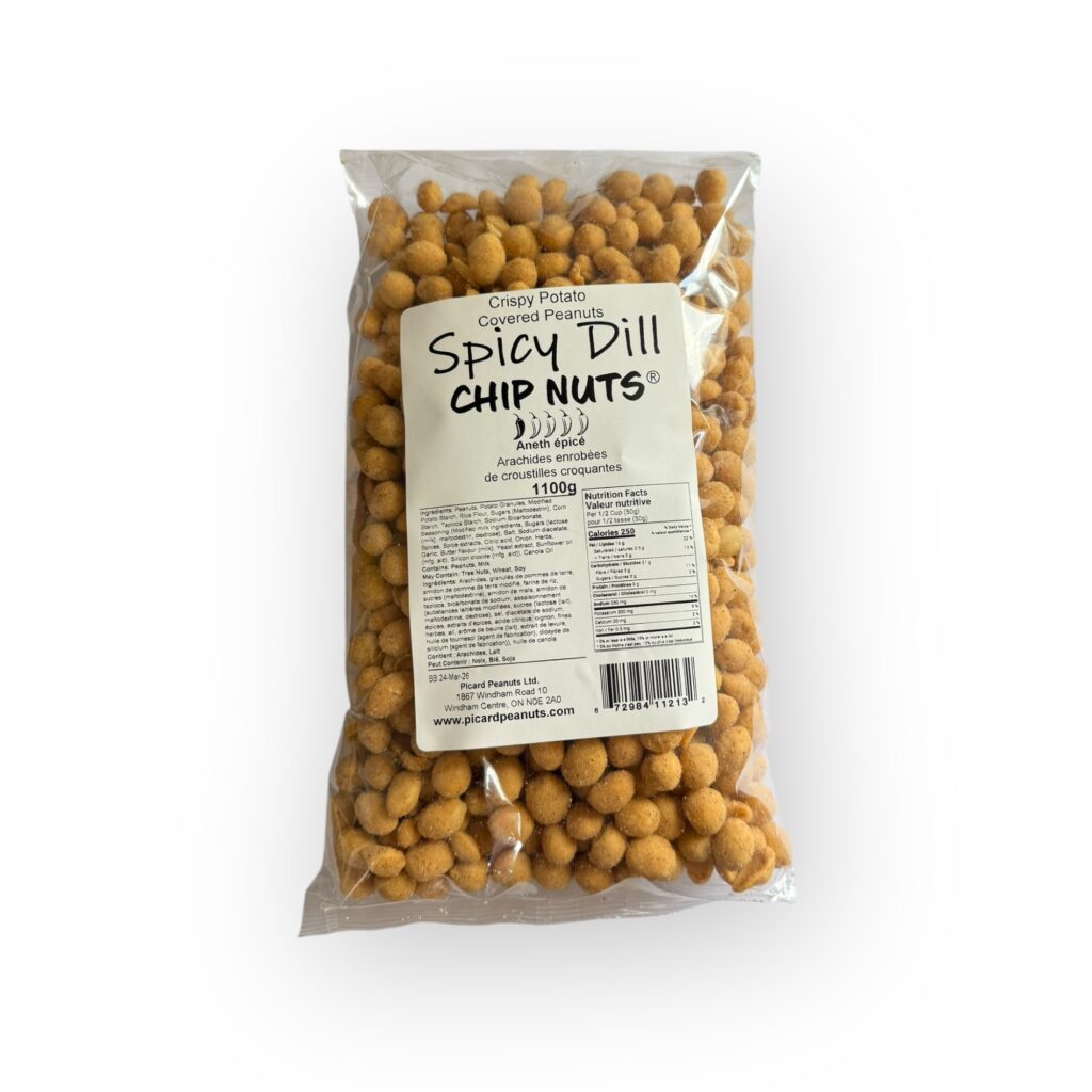 Chip Nuts® (Crispy Potato Chip Covered Peanuts) Archives - Picard's Peanuts