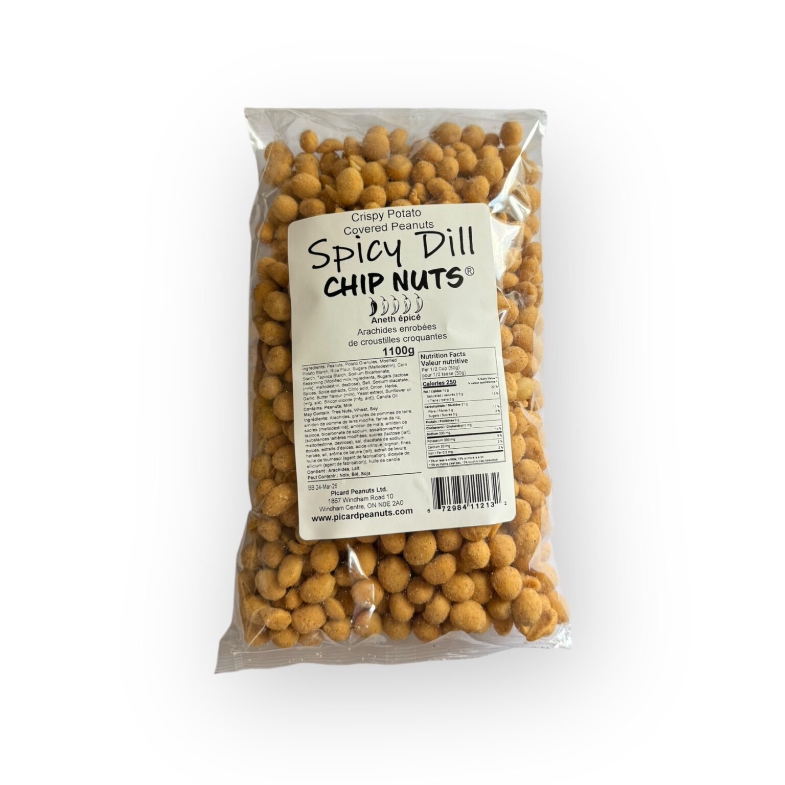 Chip Nuts® (Crispy Potato Chip Covered Peanuts) Archives - Picard's Peanuts