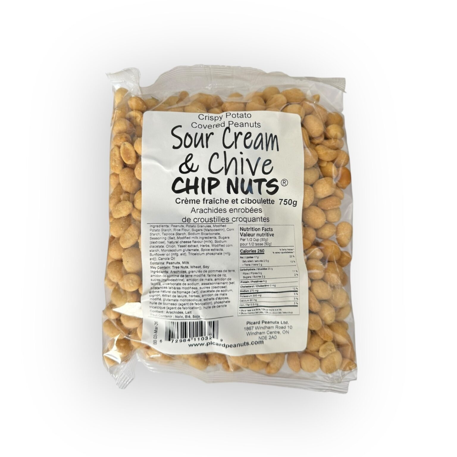 Chip Nuts® (Crispy Potato Chip Covered Peanuts) Archives - Picard's Peanuts