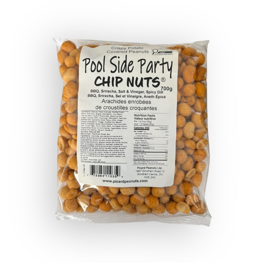 Chip Nuts® (Crispy Potato Chip Covered Peanuts) Archives - Picard's Peanuts